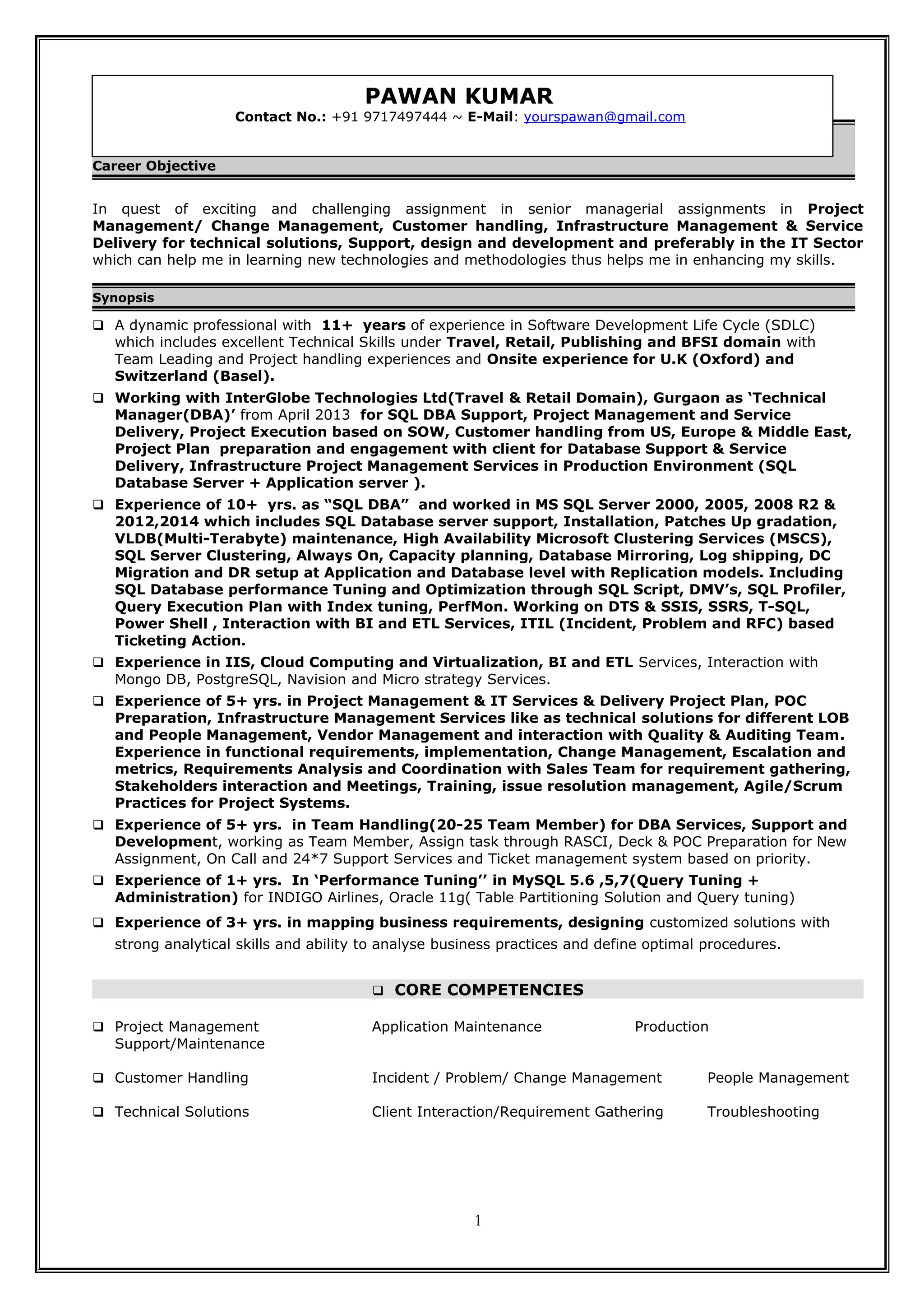 Resume_ Pawan kumar | DOC