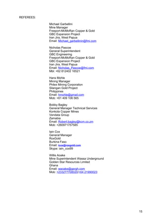 Sean Blanchette Resume - Summary | DOC