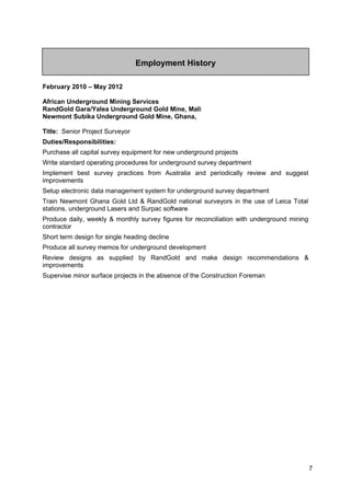 Sean Blanchette Resume - Summary | DOC