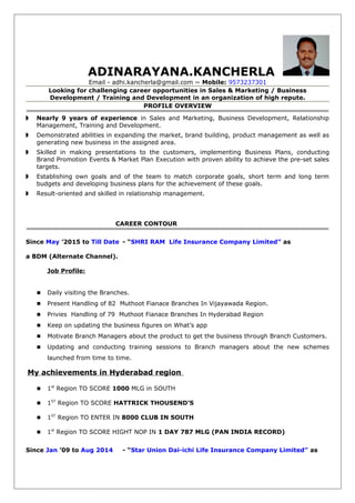 Resume | DOC
