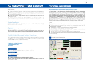 2 AC Resonant Test system | PDF
