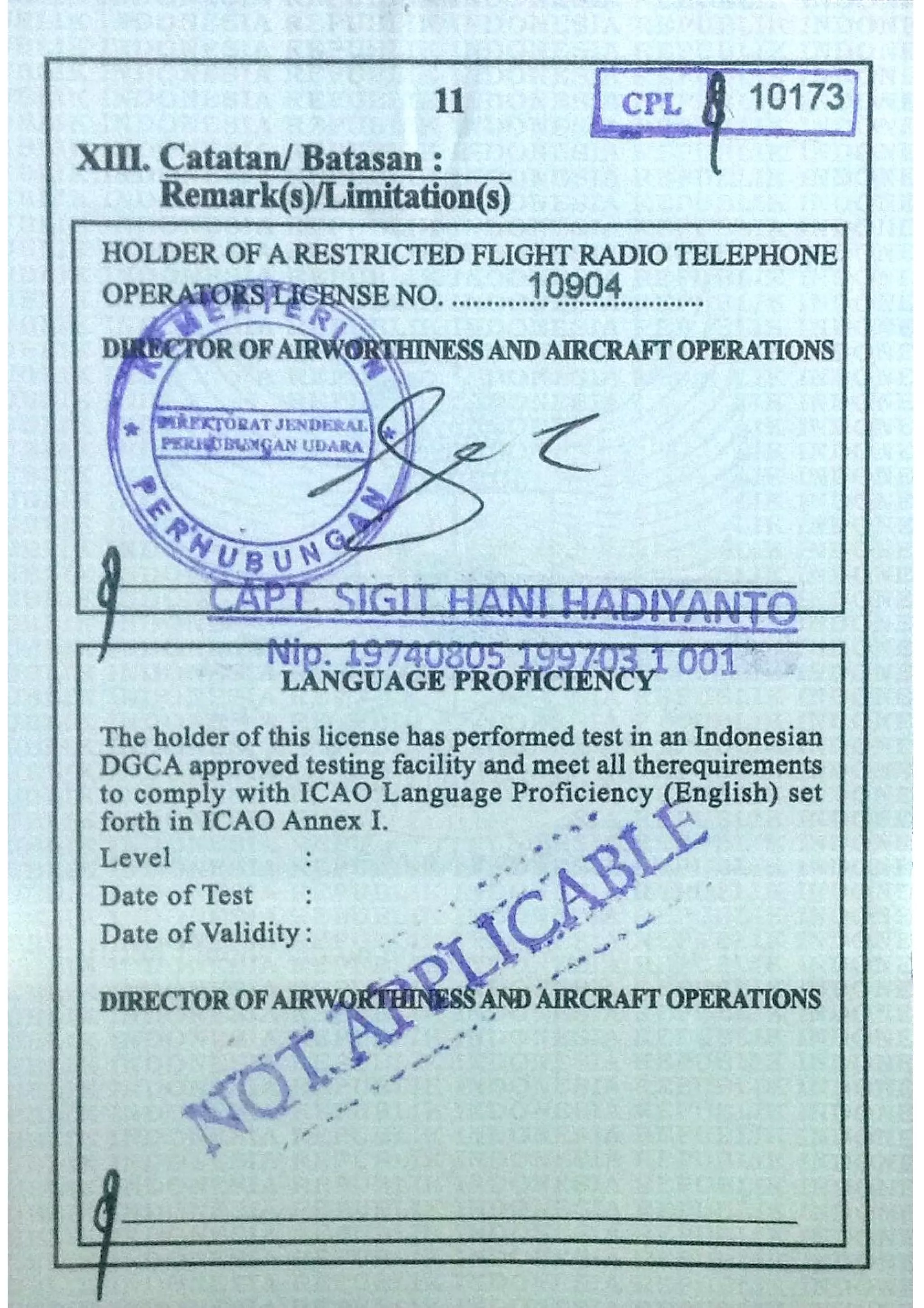 Commercial Pilot License | PDF