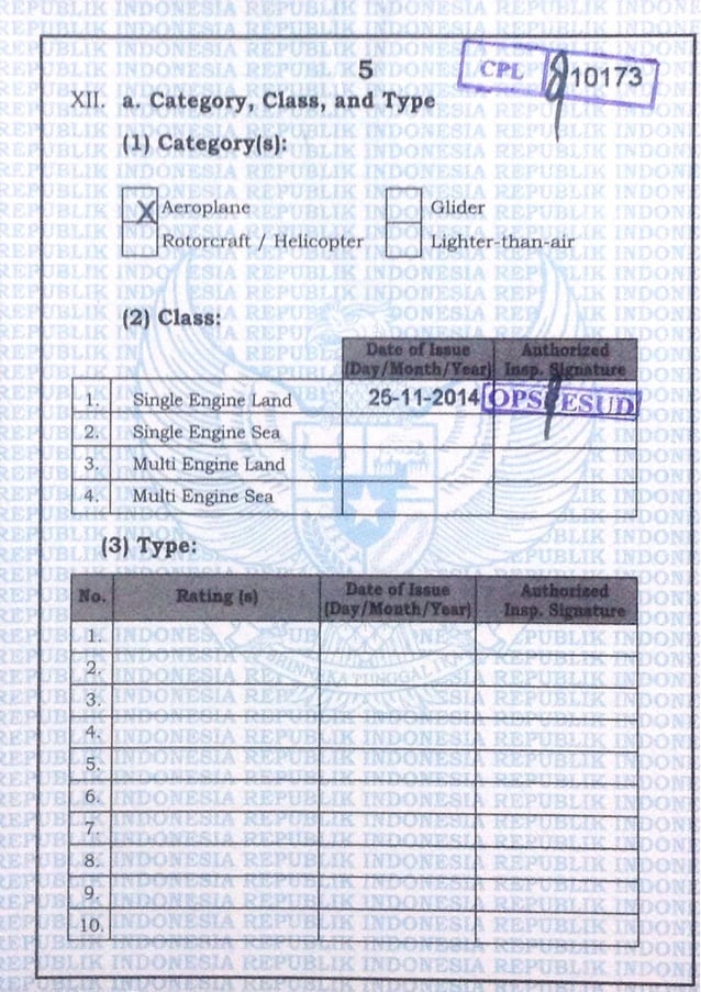 Commercial Pilot License | PDF