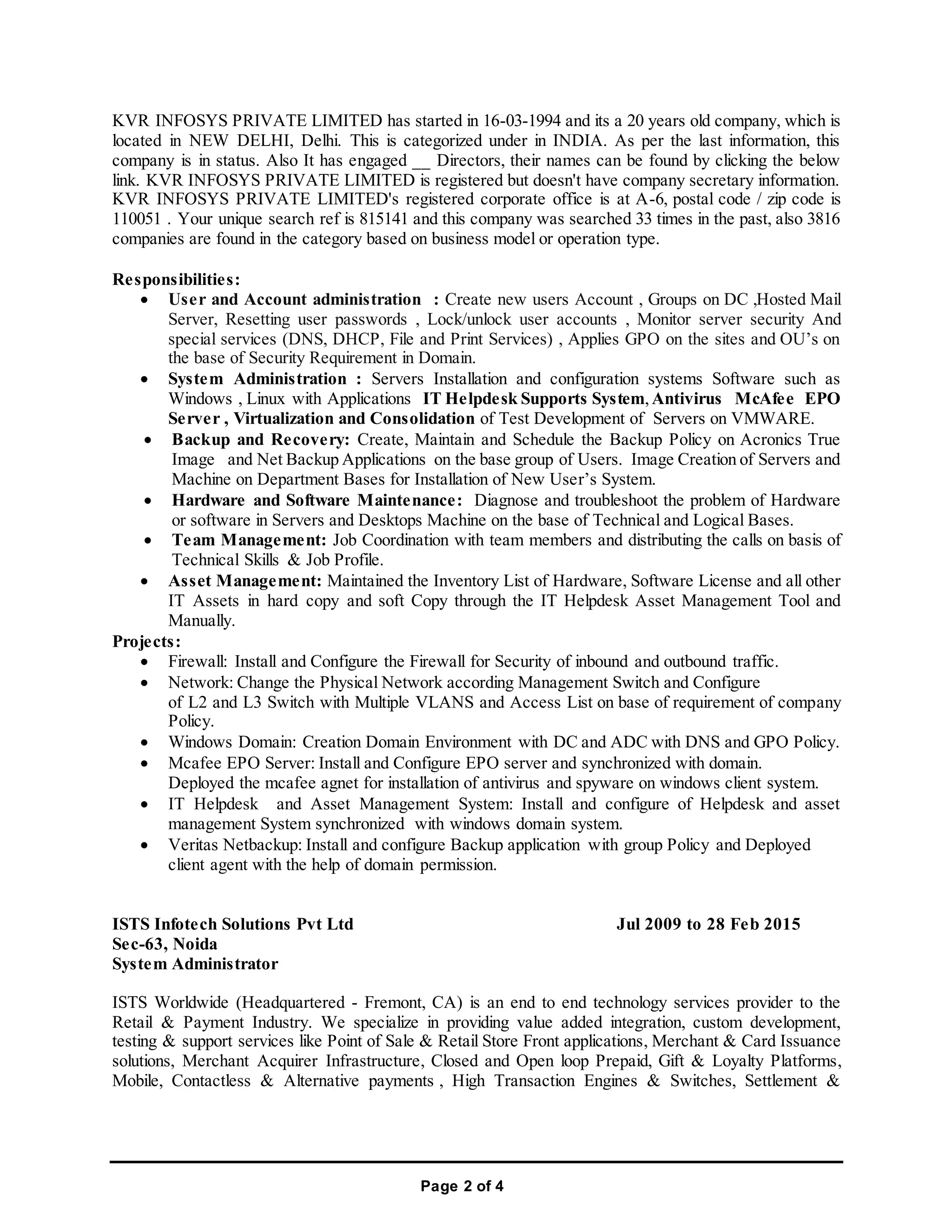 Ashwani_Kumar_Resume | DOCX