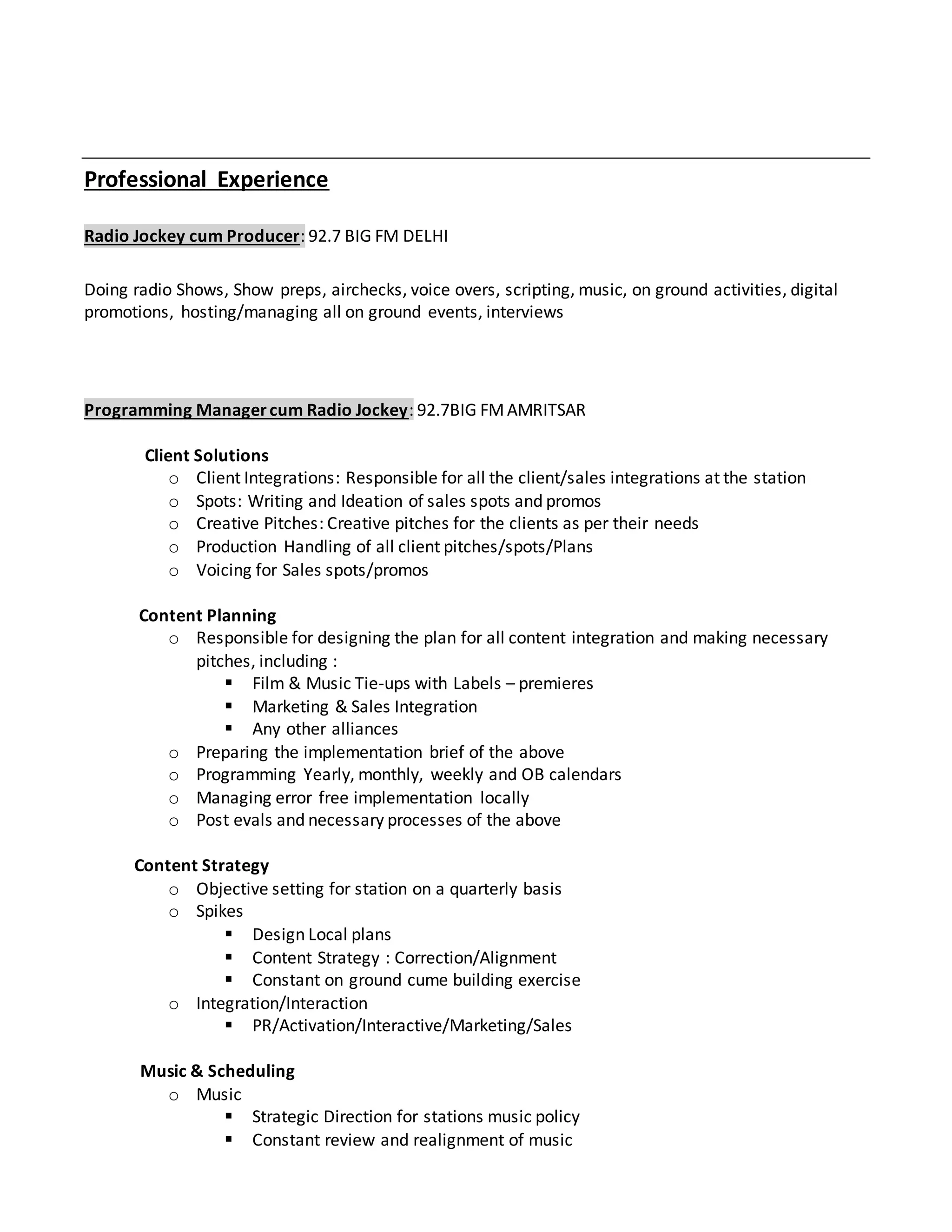 CV Simran Kaur Sethi | DOCX | Business | Business and Finance