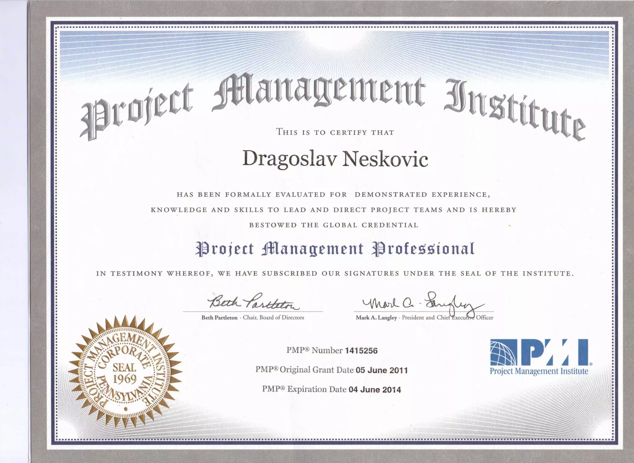 PMP | PPT
