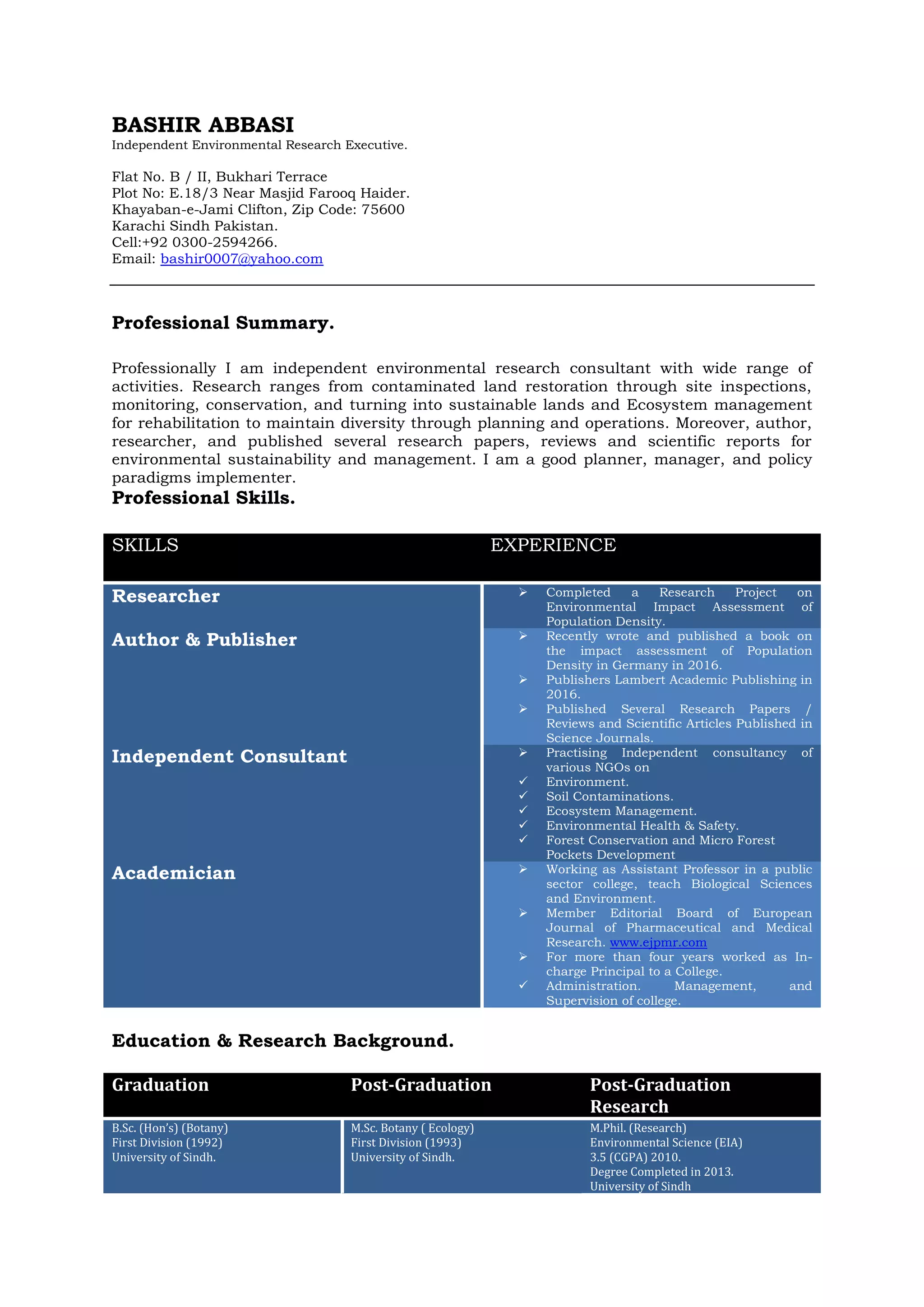 Reviewed Resume. | PDF