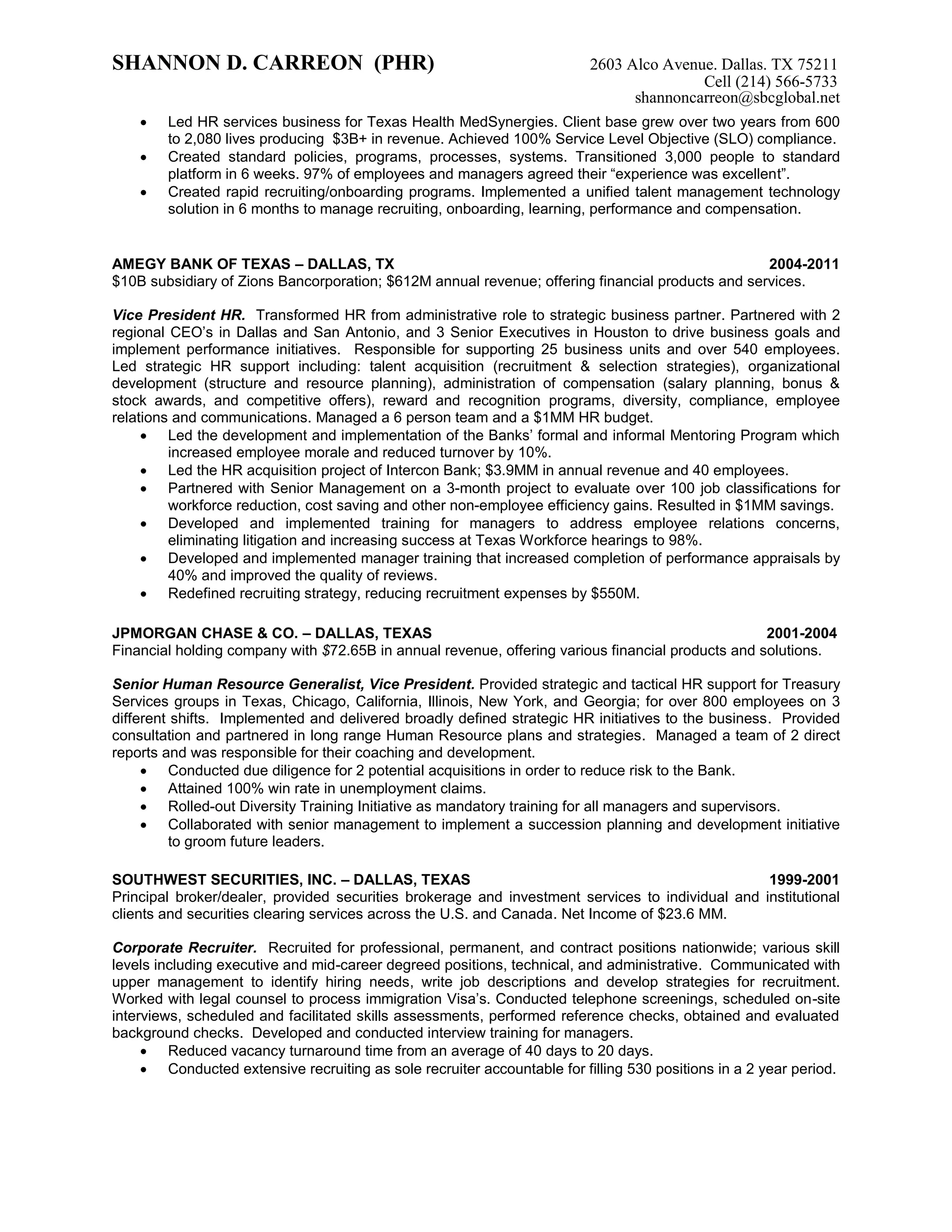 Shannon D Carreon Resume 2015 | PDF