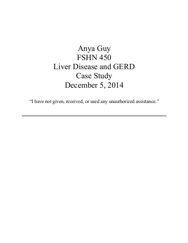 FSHN 450 Liver Disease Case Study fshn-450-liver-disease-case-study