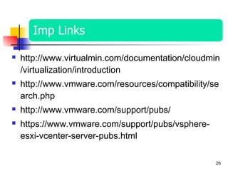 Virtualization_TechTalk | PPT | Cloud Computing | Internet