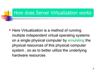 Virtualization_TechTalk | PPT | Cloud Computing | Internet