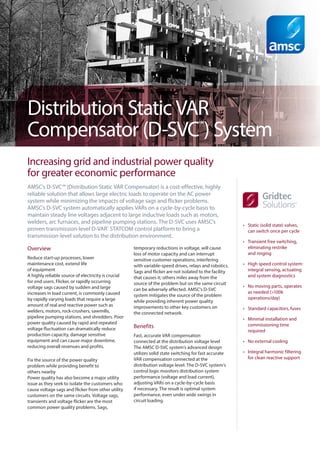 AMSC D-SVC™ Product Catalog | PDF | Business Utilities | Business