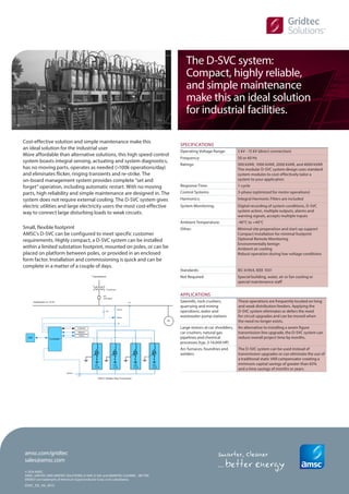 AMSC D-SVC™ Product Catalog | PDF | Business Utilities | Business