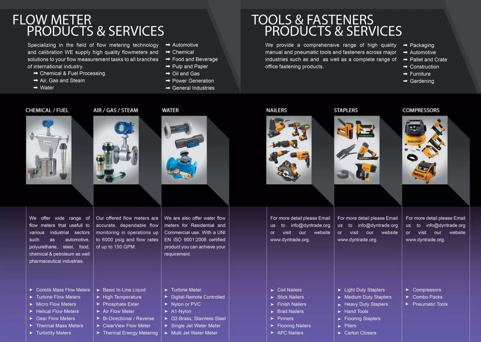Dynamic Trade - Company Profile | PDF