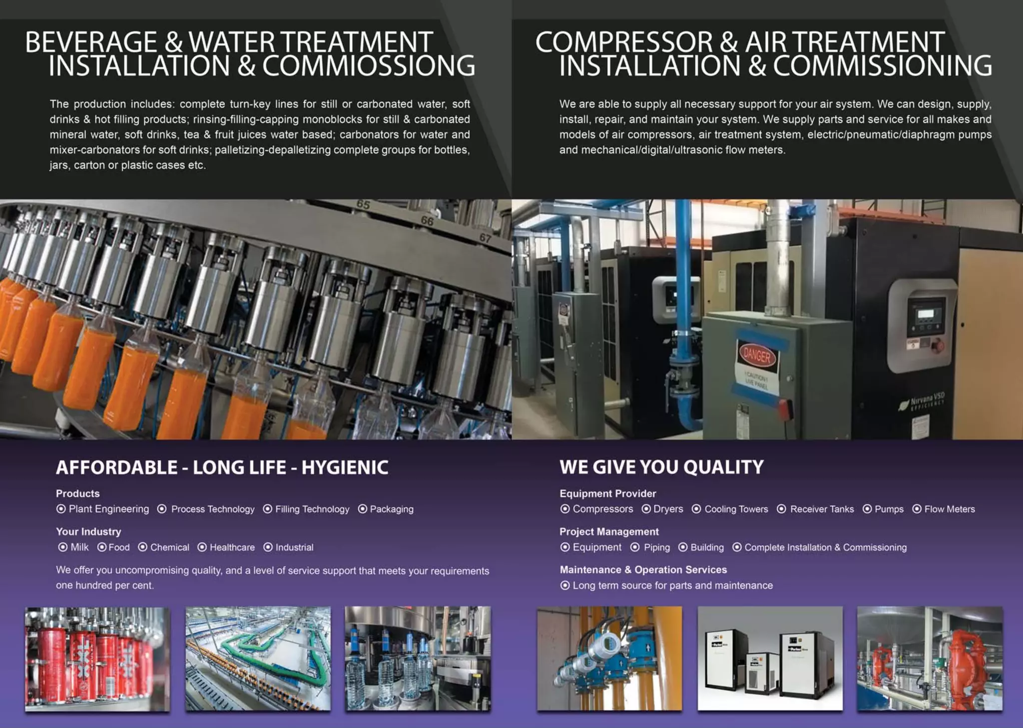 Dynamic Trade - Company Profile | PDF