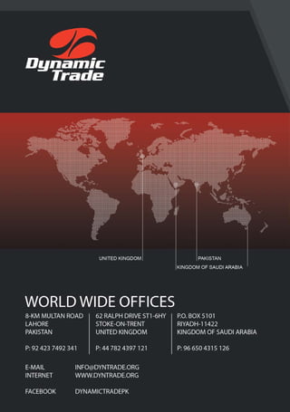 Dynamic Trade - Company Profile | PDF