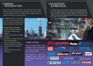 Dynamic Trade - Company Profile | PDF