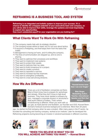 OneSheetReframing_839770 | PDF