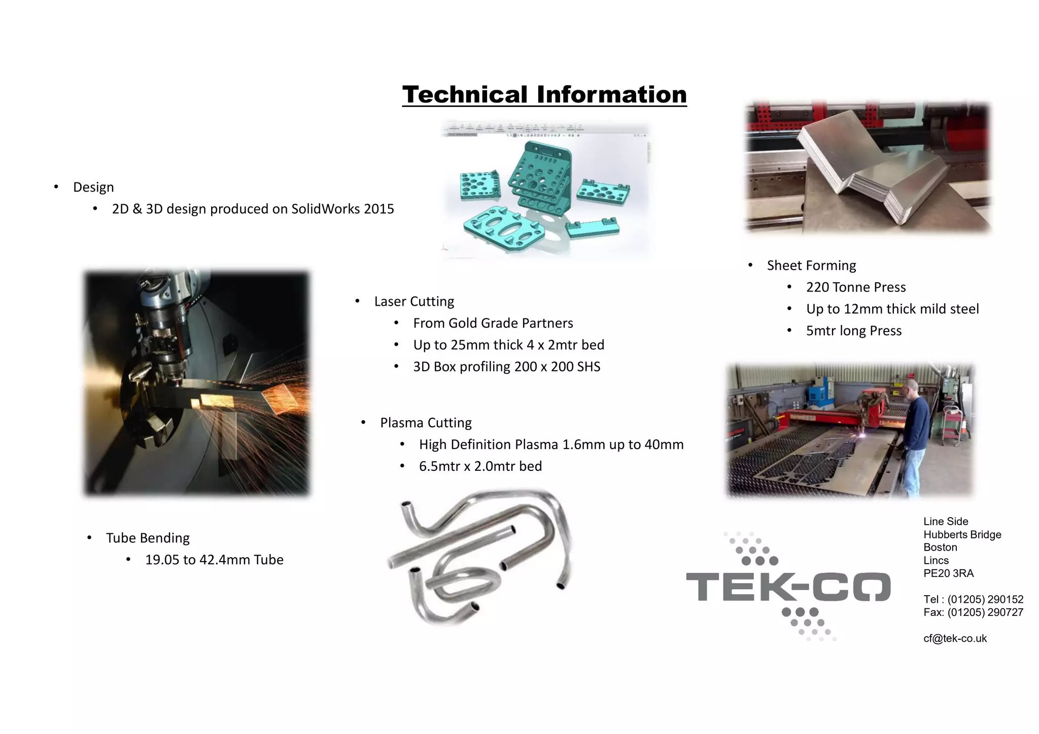 Technical Info | PDF