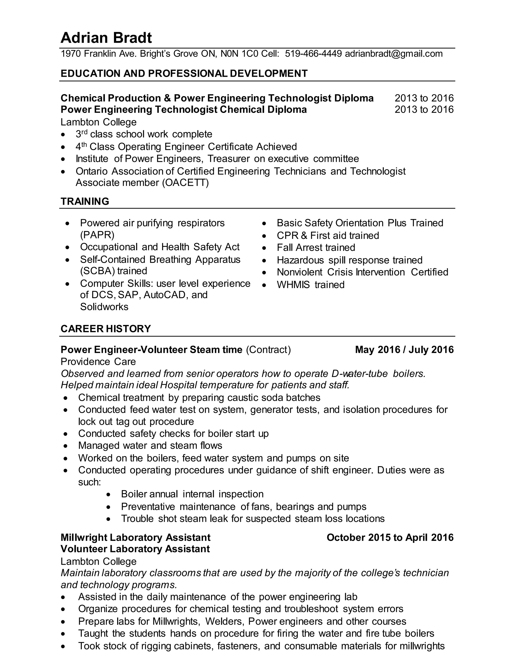 Bradt, Adrian_CV | DOCX