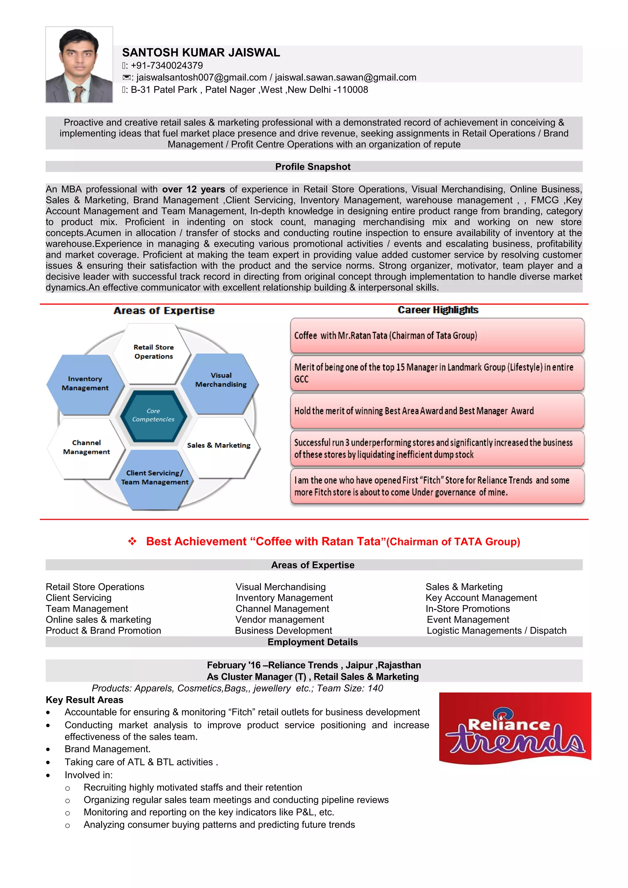 Santosh Resume 7 | PDF