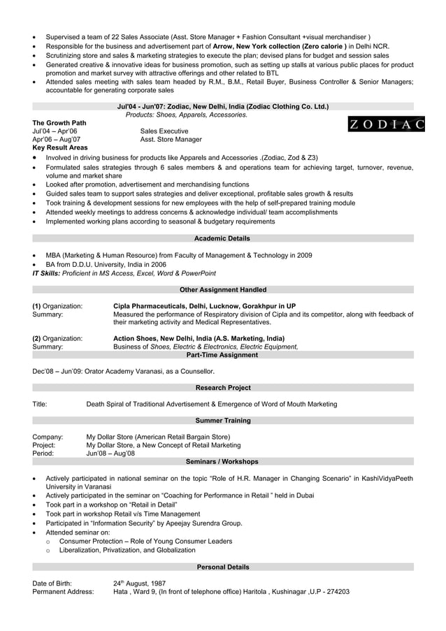 Santosh Resume 7 | PDF