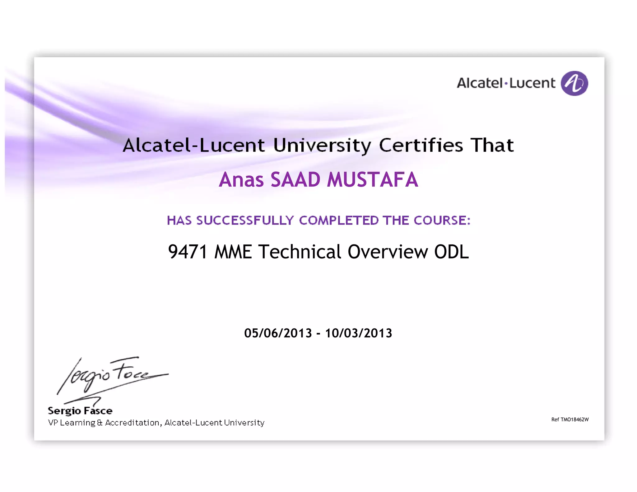 9471 MME Technical Overview ODL | PDF