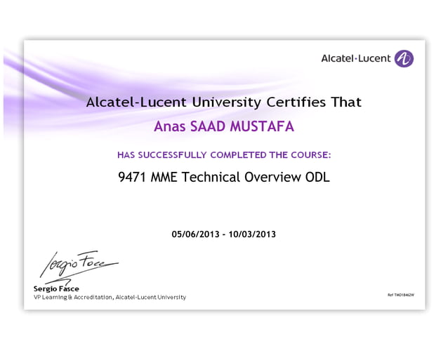 9471 MME Technical Overview ODL | PDF