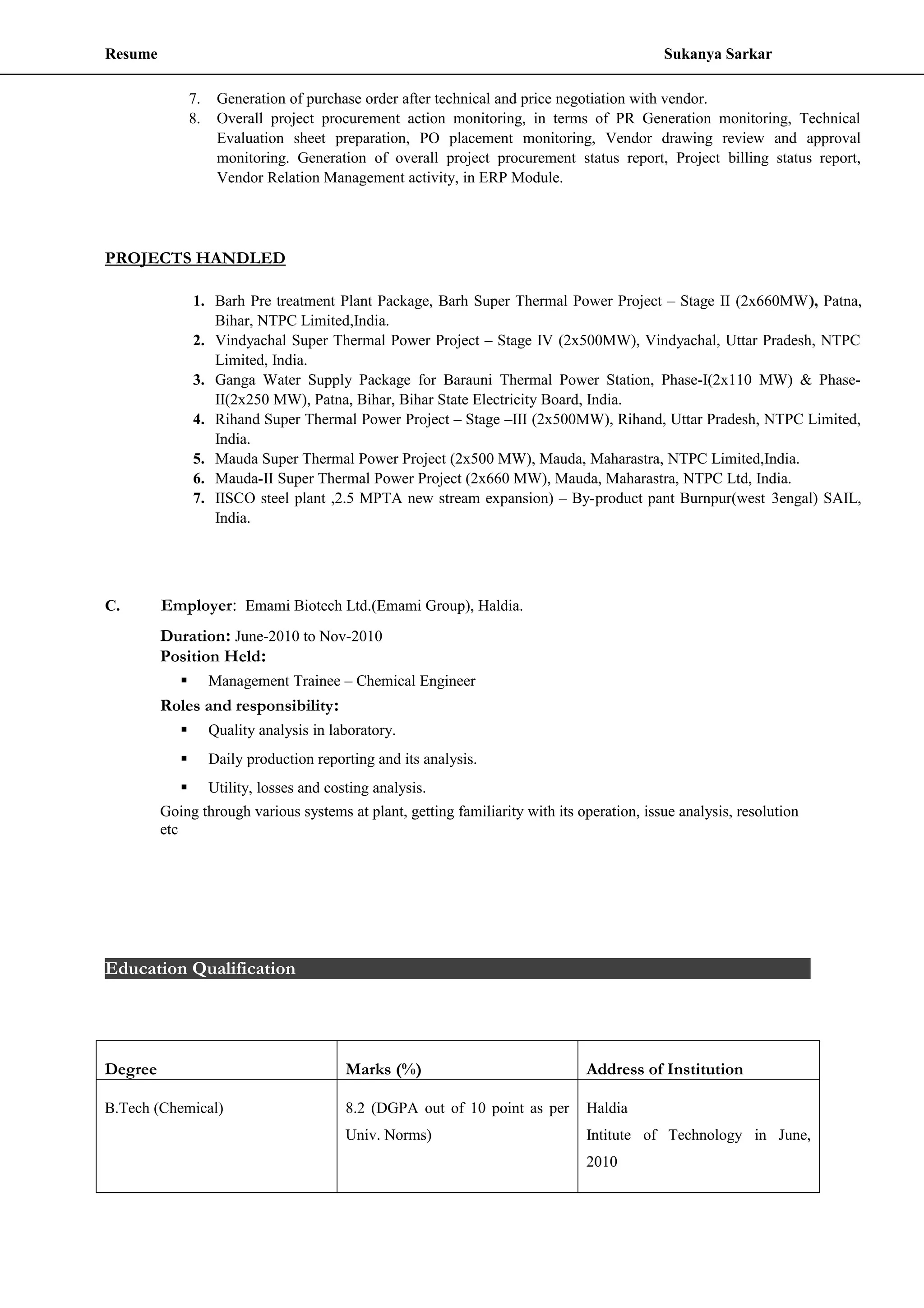 Resume of Sukanya Sarkar-WT new | DOC