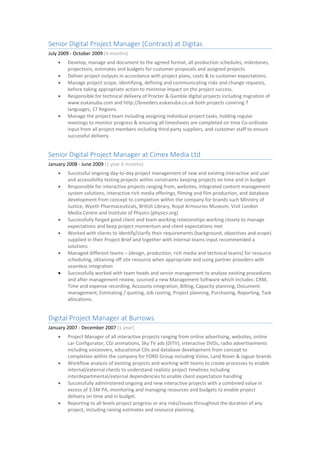 Shelley Davis - 2015- cv | PDF