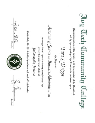 Associates Degree Ivy Tech Community College.PDF