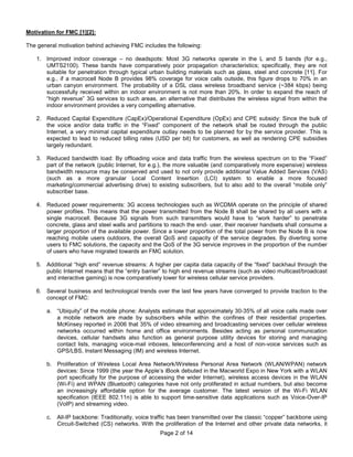 UMAandFemtocells-MakingFMCHappen | PDF