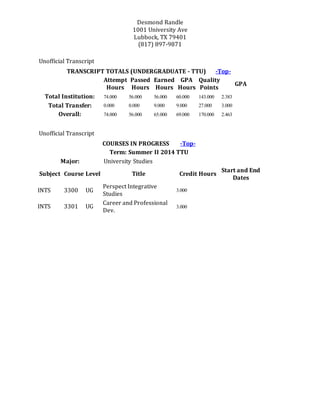 Randle_3301_L8A1 | PDF