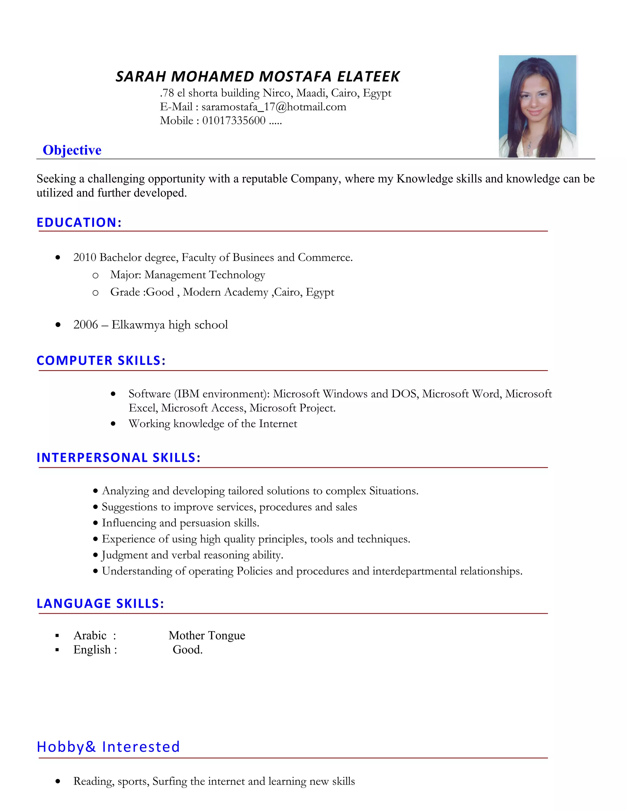 sarah_cv2 | PDF