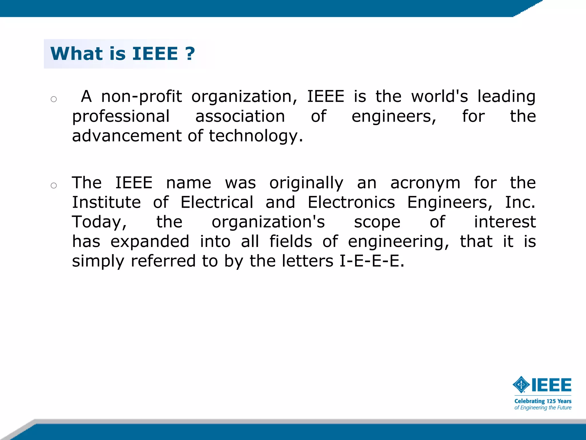 IEEE MAP SASTRA | PPT