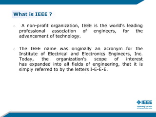 IEEE MAP SASTRA | PPTX