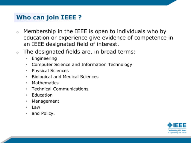 IEEE MAP SASTRA | PPT