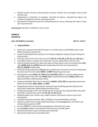 Imran Shaik BIBW | PDF