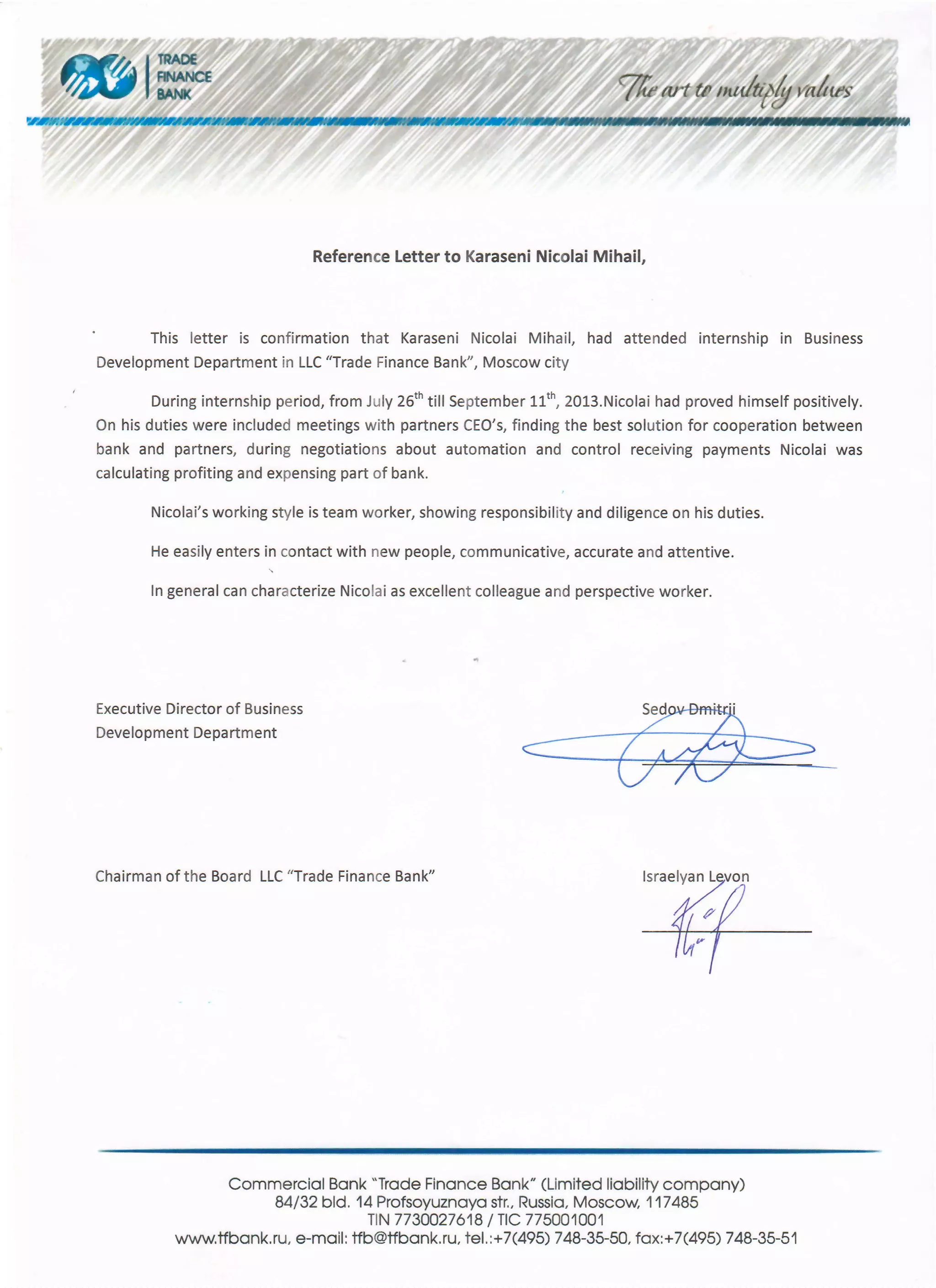 Trade Finance Bank Reference Letter.PDF
