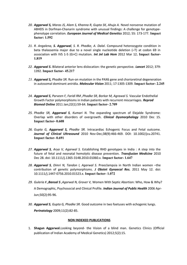 PUBLICATIONS SHAGUN | PDF