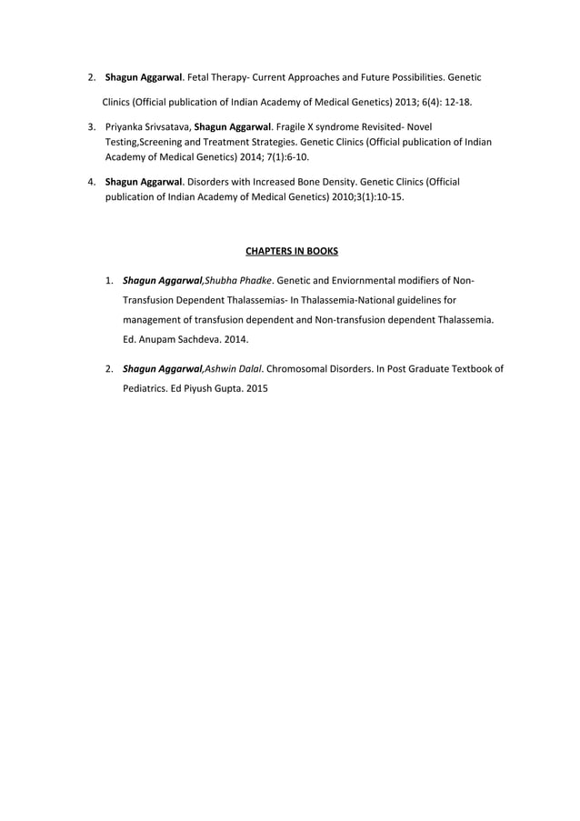 PUBLICATIONS SHAGUN | PDF