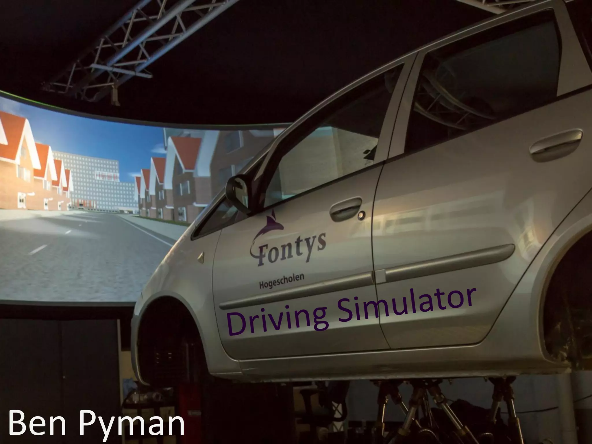 Fontys Driving Simulator for Fontys | PDF