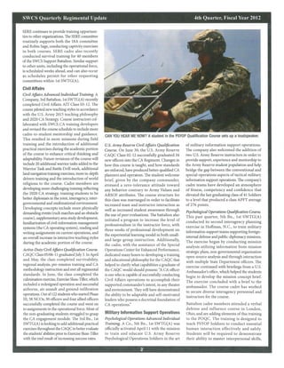 SWC USJFKSWCS 4th Qtr Reg Update fy12 | PDF