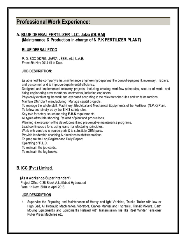 SALMAN MAZHAR CV DOC. | PDF