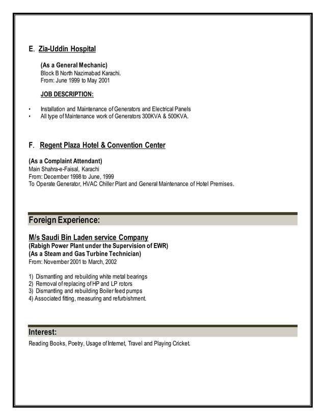 SALMAN MAZHAR CV DOC. | PDF