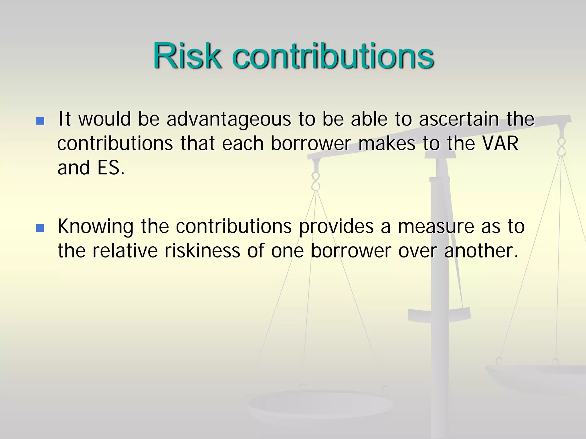 creditriskmanagment_howardhaughton121510 | PPT