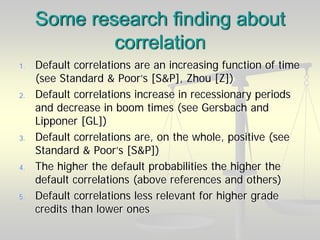 creditriskmanagment_howardhaughton121510 | PPT