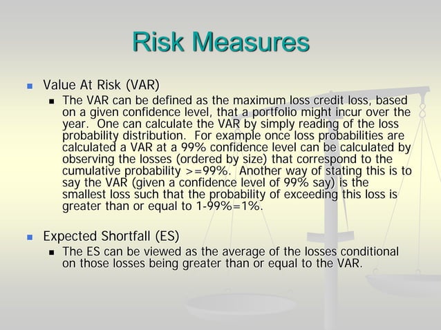 creditriskmanagment_howardhaughton121510 | PPT