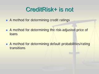 creditriskmanagment_howardhaughton121510 | PPT