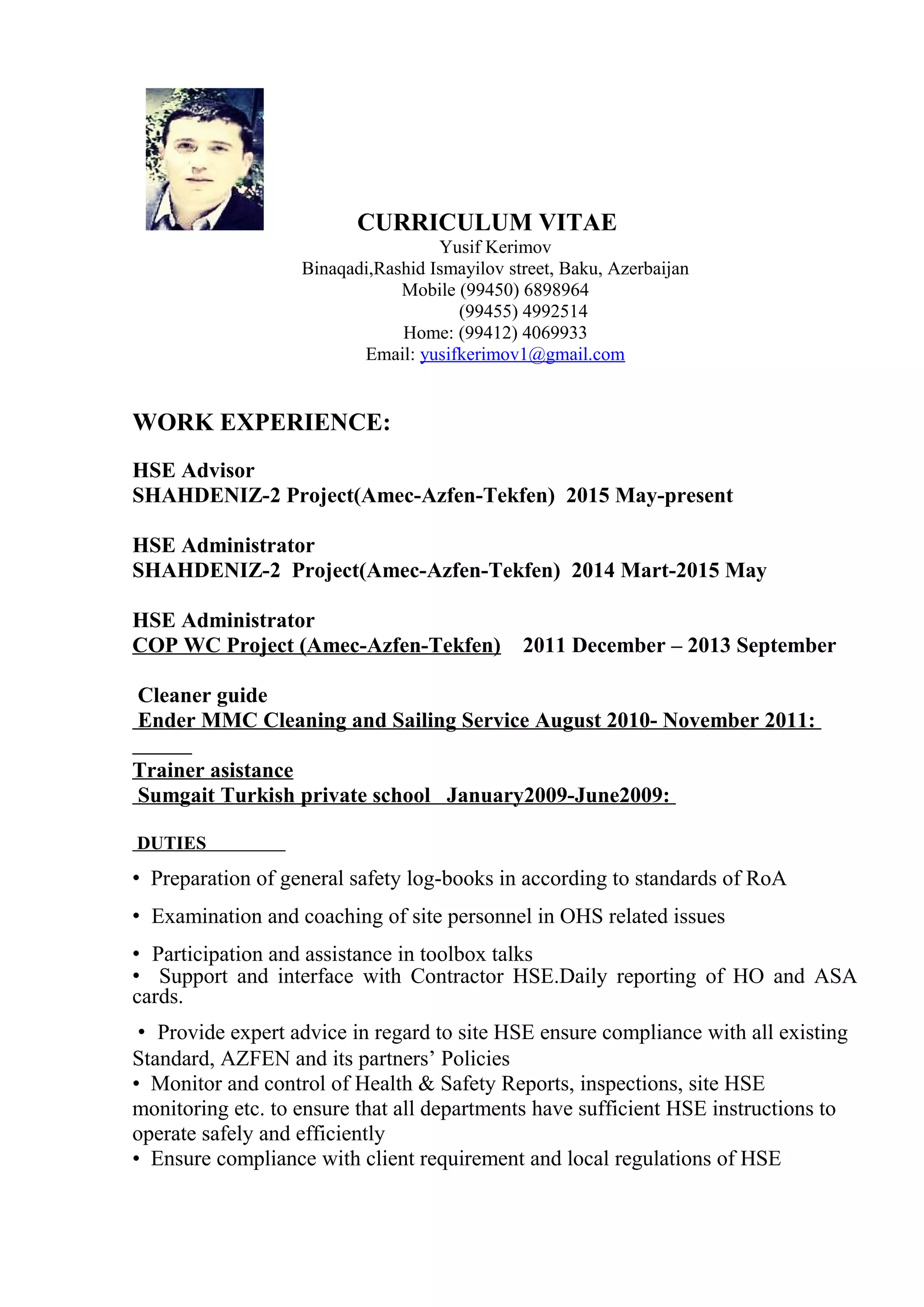 CV-Yusif Kerimov (1) (1) | DOC